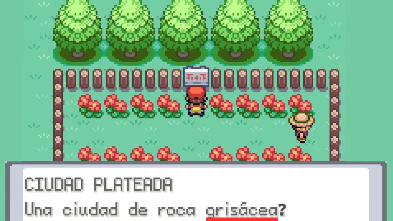 Cap 3 La ciudad más plateada / Pokémon Rojo Fuego - YouTube