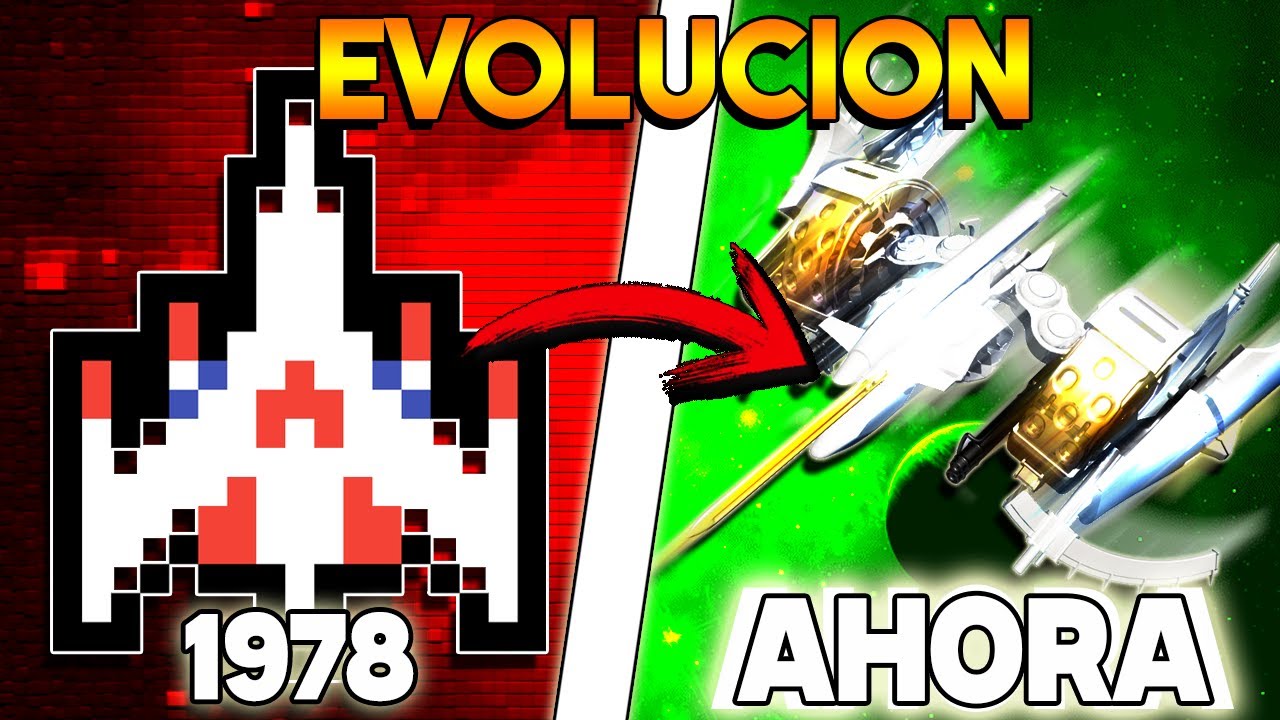 ¡SORPRENDENTE! La EVOLUCION de los SHOOT'EM UPS - YouTube