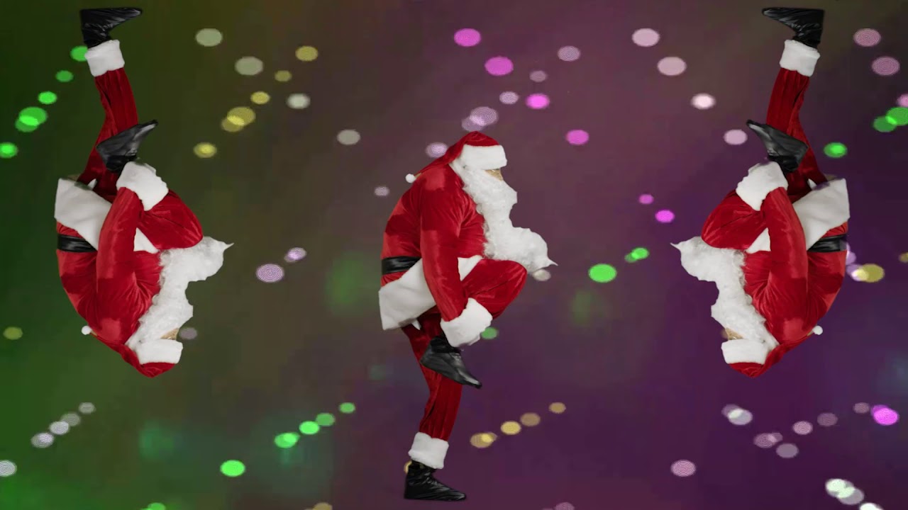 Dancing Santa - YouTube