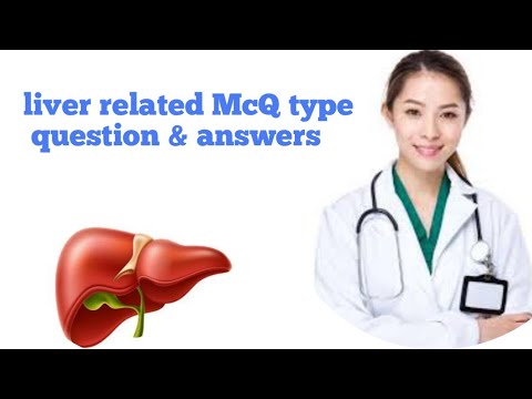 Liver related MCQ type question and answer - YouTube