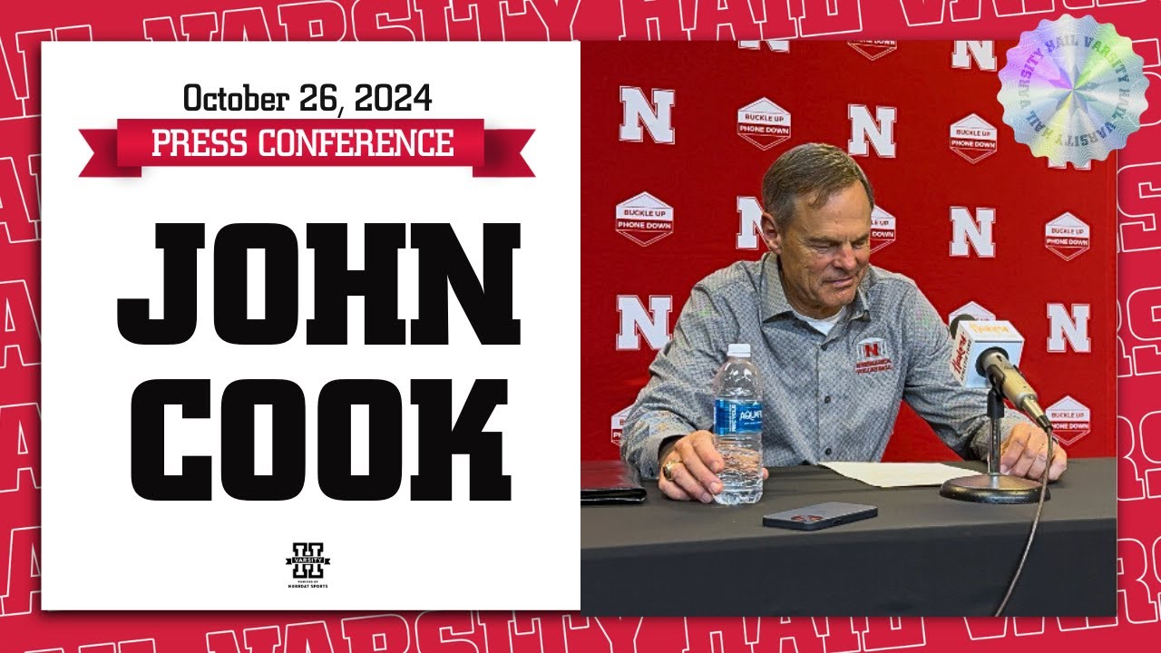 John Cook Reacts to Michigan Win | Post Match Press Conference - YouTube