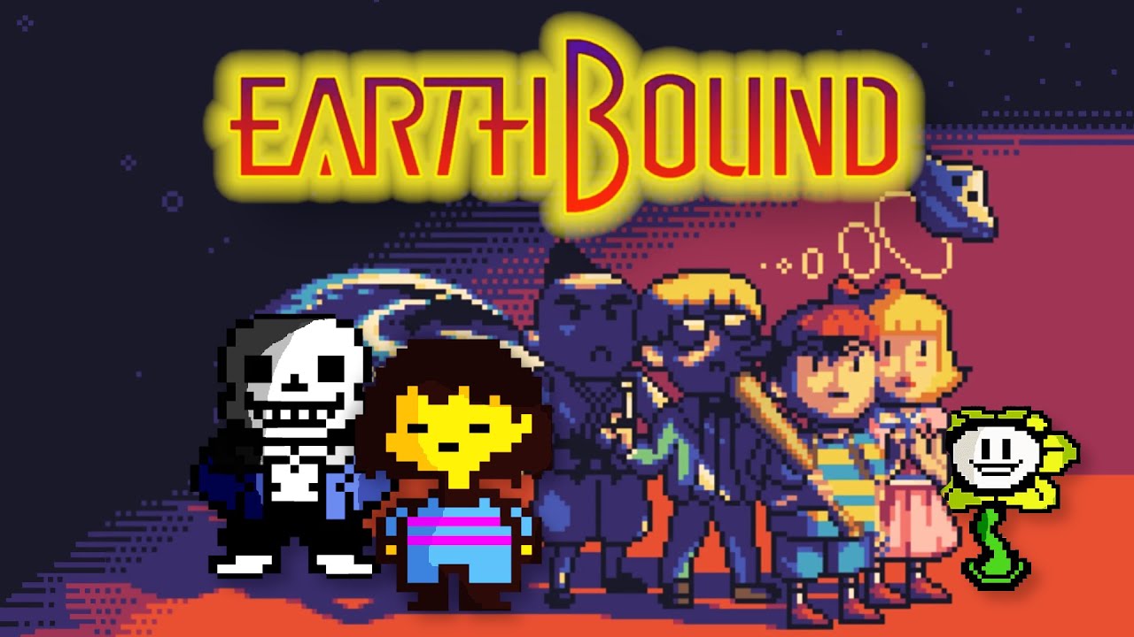 Atravessando o Dusty Dunes Desert rumo a Fourside - Earthbound - YouTube