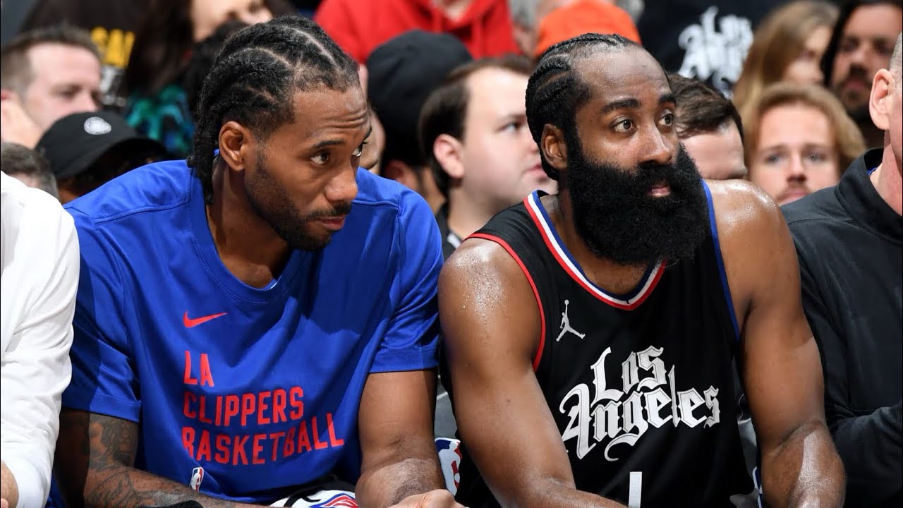 CRAZY HEATED DEBATE BREAKS OUT ABOUT JAMES HARDEN AND KAWHI LEONARD ...