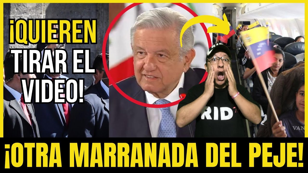 TIRARON el VIDEO: ¡TODA la VERDAD de los NEGOCIOS de OBRADOR y MADURO ...