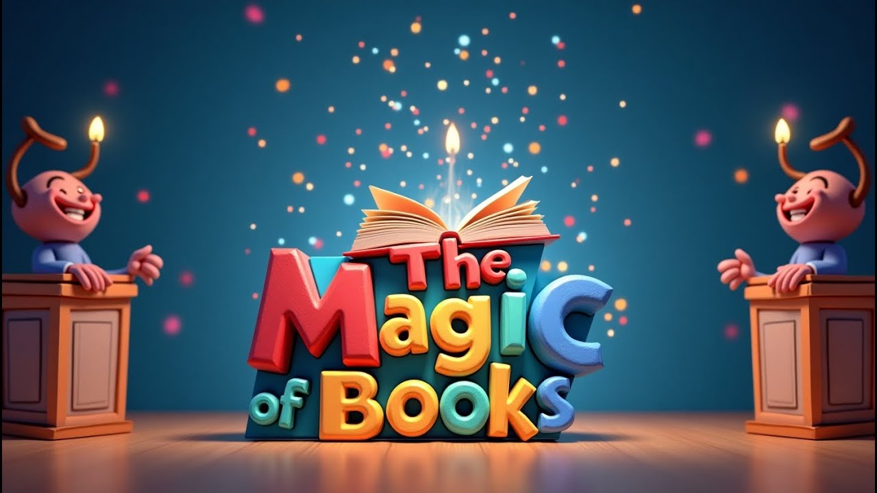 📚 The Magic of Books! | Fun Kids Song About Reading & Adventure - YouTube