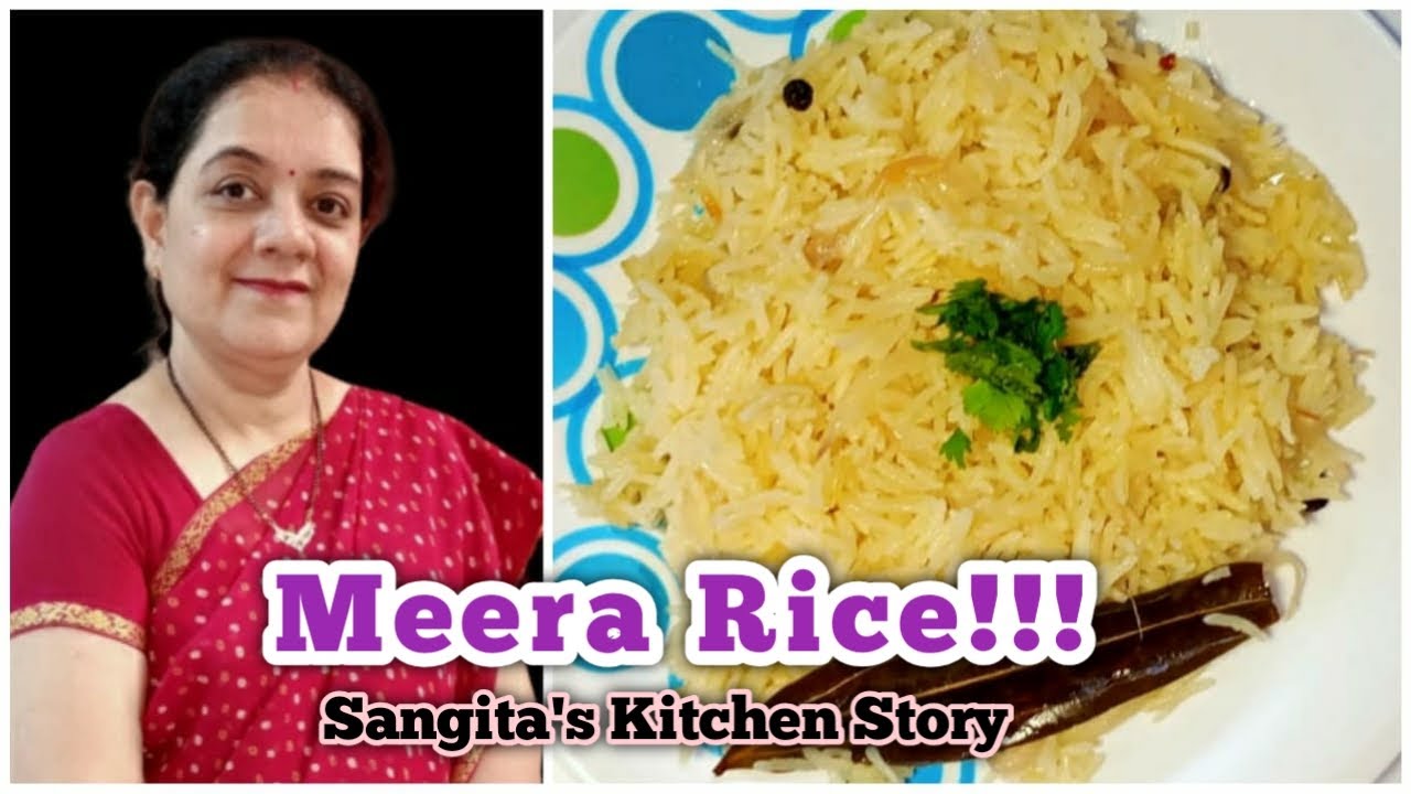 Mouthwatering Meera Rice ( Black Pepper Rice) to spice up your dish ...