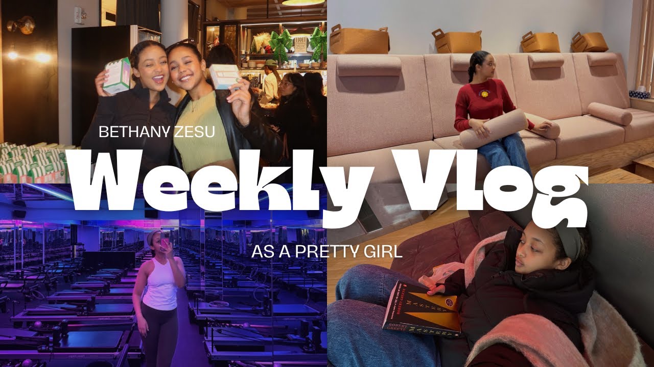 Week in a life of a Pretty Girl | Student + Content Creator | NYC Vlog - YouTube