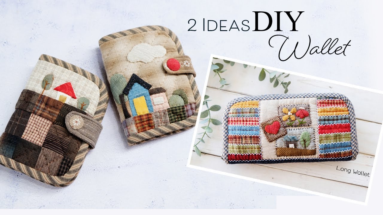 2 Ideas DIY Wallet | Tutorial - YouTube