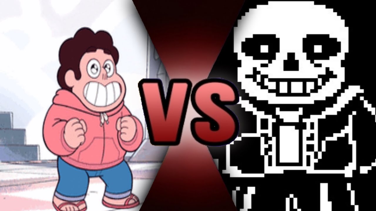 Steven V.S. Sans Rumble Royale New Series Trailer/Test - YouTube