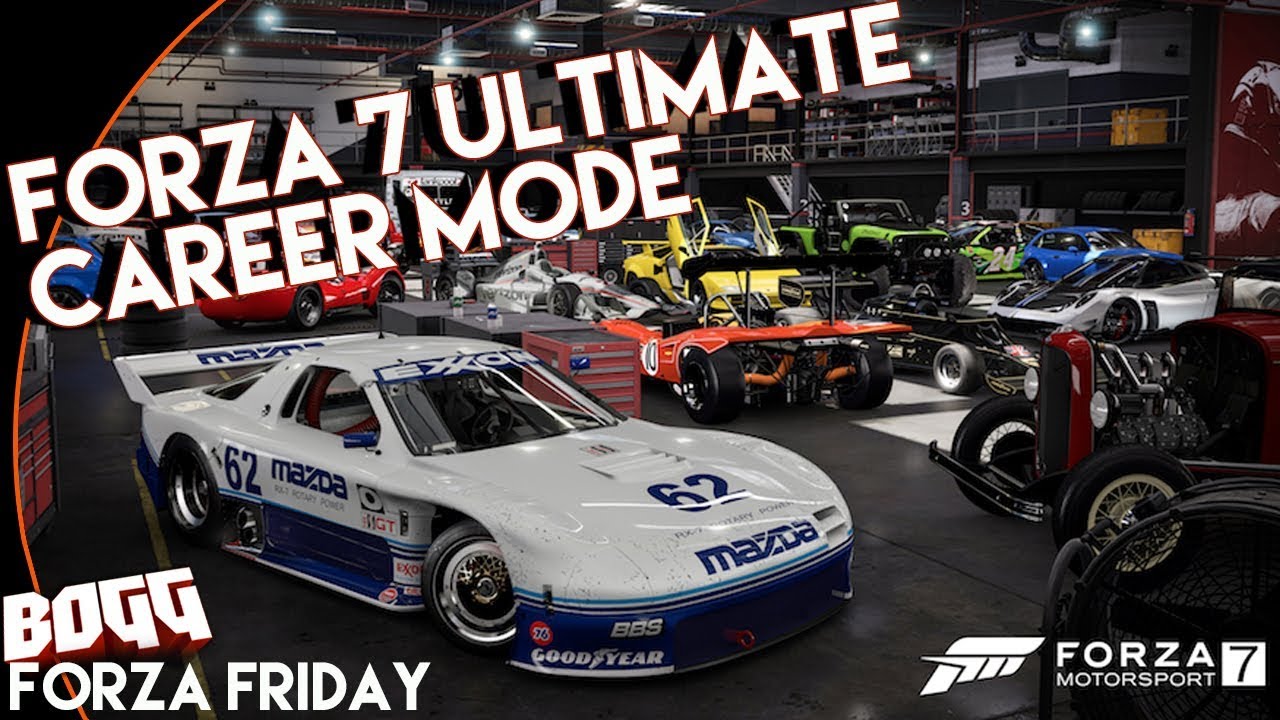 Forza Friday! With Forza Motorsport 7 - YouTube
