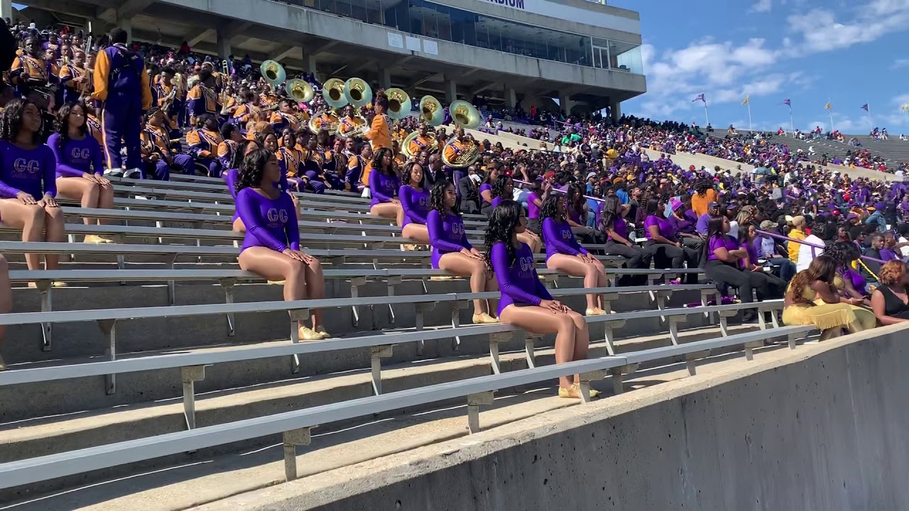 2019-2020 Alcorn Golden Girls: Roll Out - YouTube
