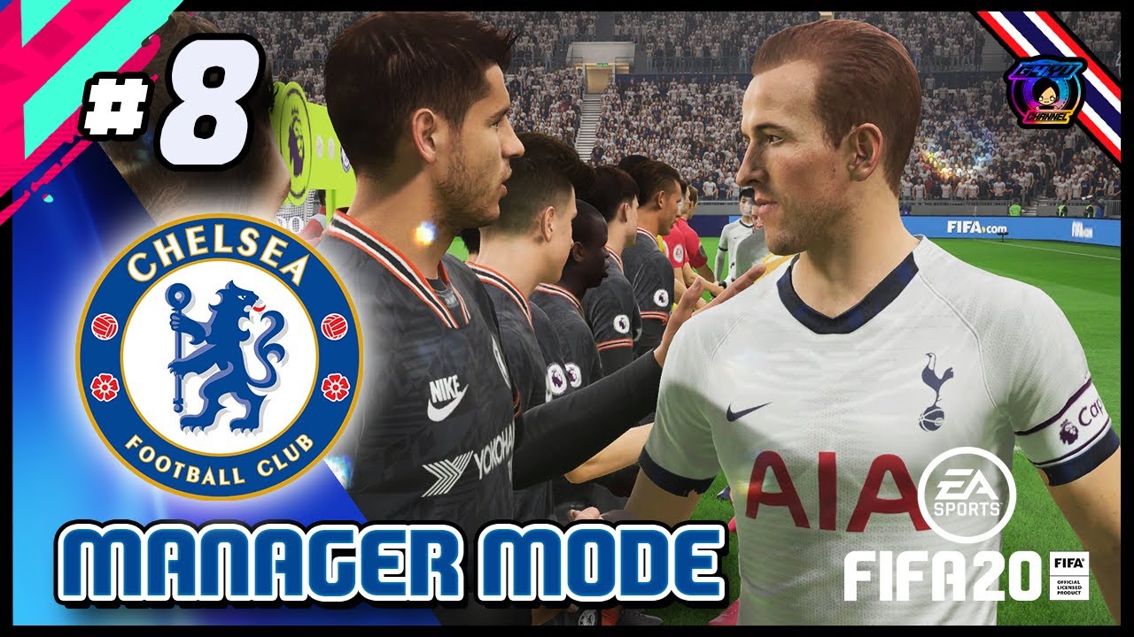ลอนดอนดาร์บี้อันดุเดือด !!! | FIFA 20 : Manager Mode - Chelsea #8 - YouTube