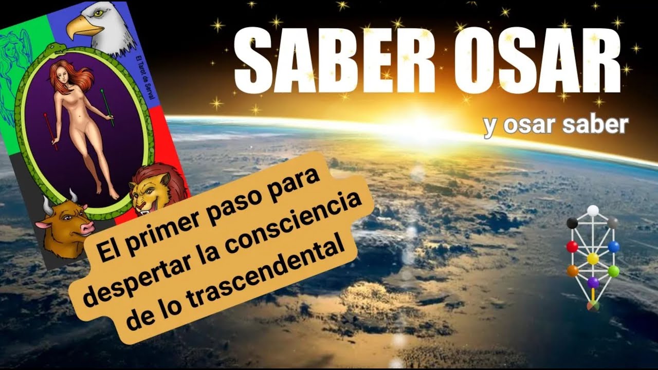 Saber Osar Arcano 22 Tarot - YouTube