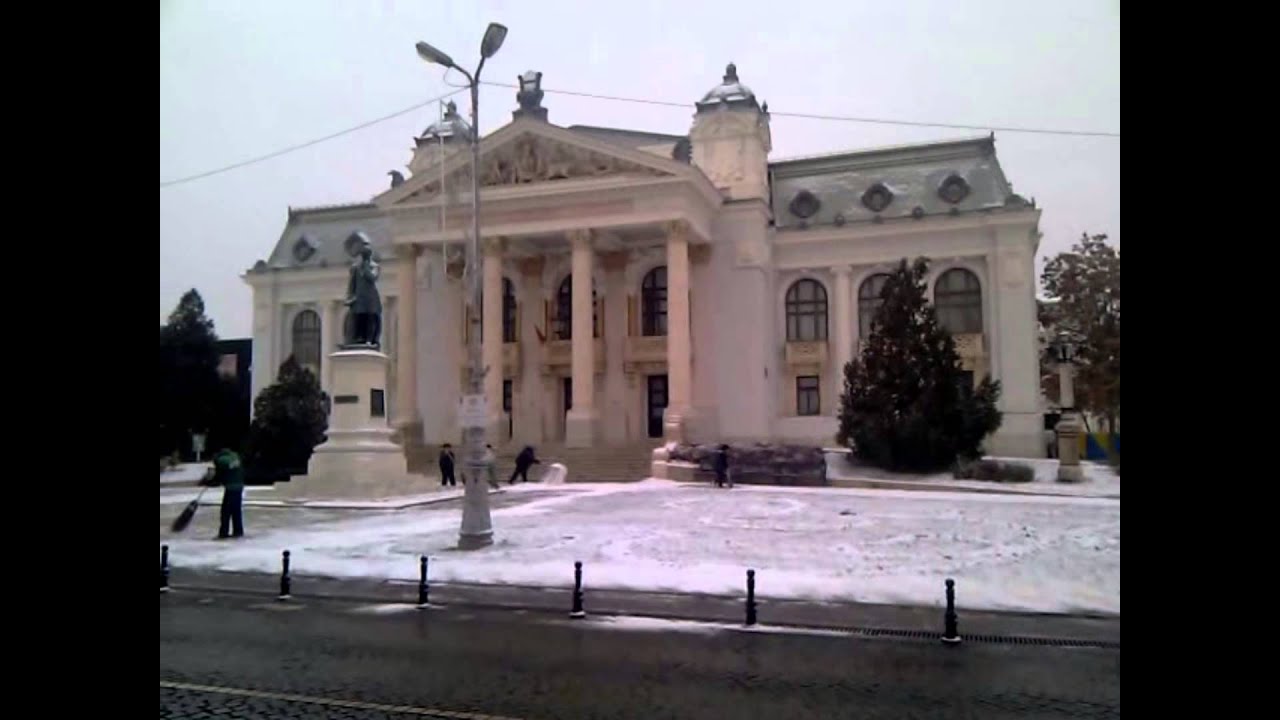 Teatrul National Iasi - ianuarie 2016 - YouTube