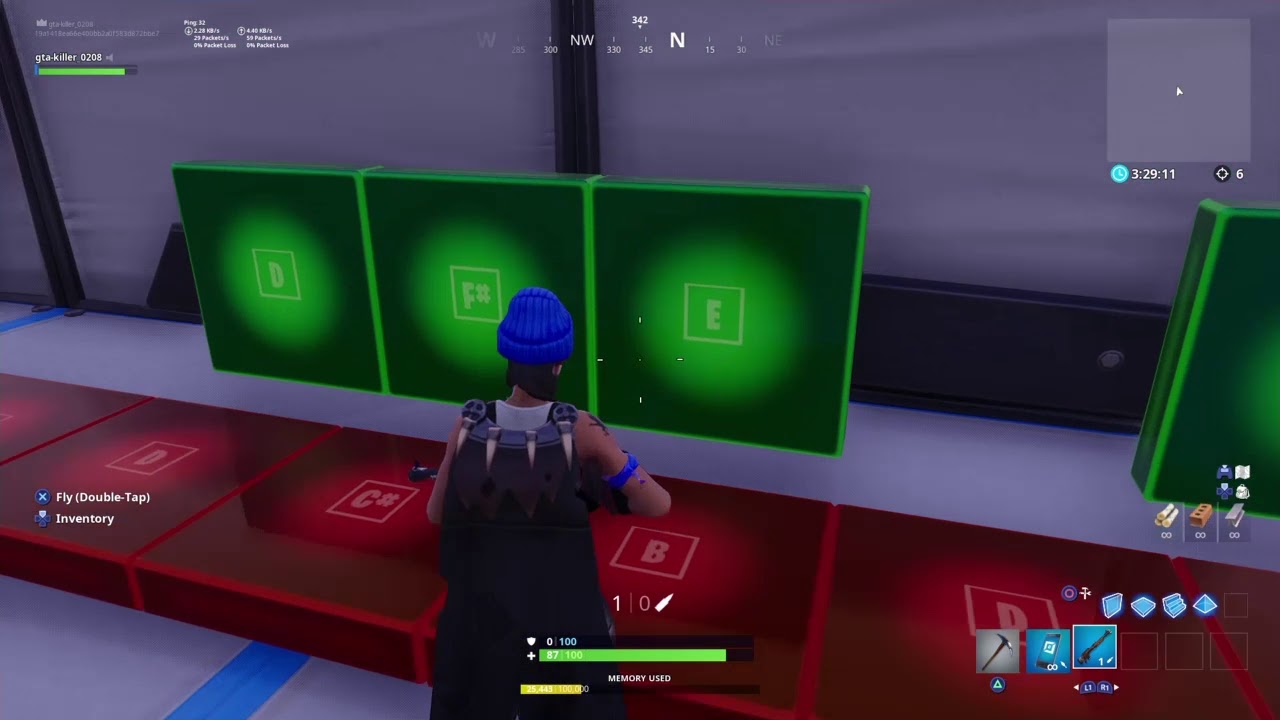 Fortnite tutorial on how to make marshmallow song (easy) - YouTube