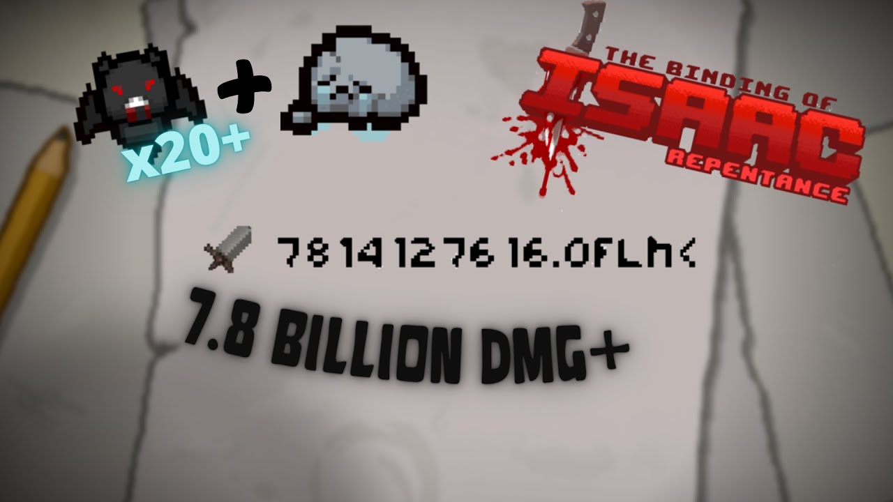 Getting infinity damage in TBoI - YouTube