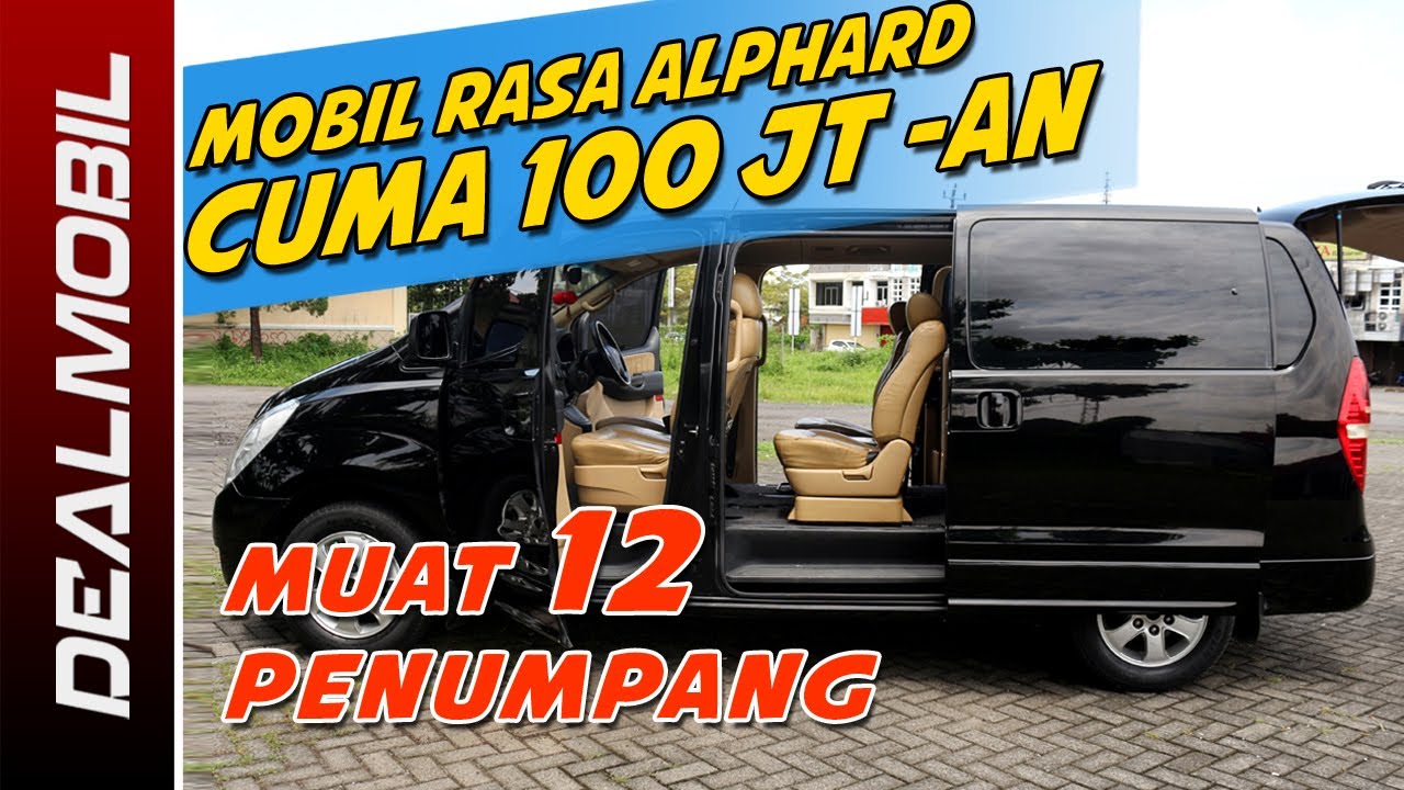 Hyundai H-1 | Mobil Mewah, Muat Banyak dan Murah | Review Mobil Bekas ...
