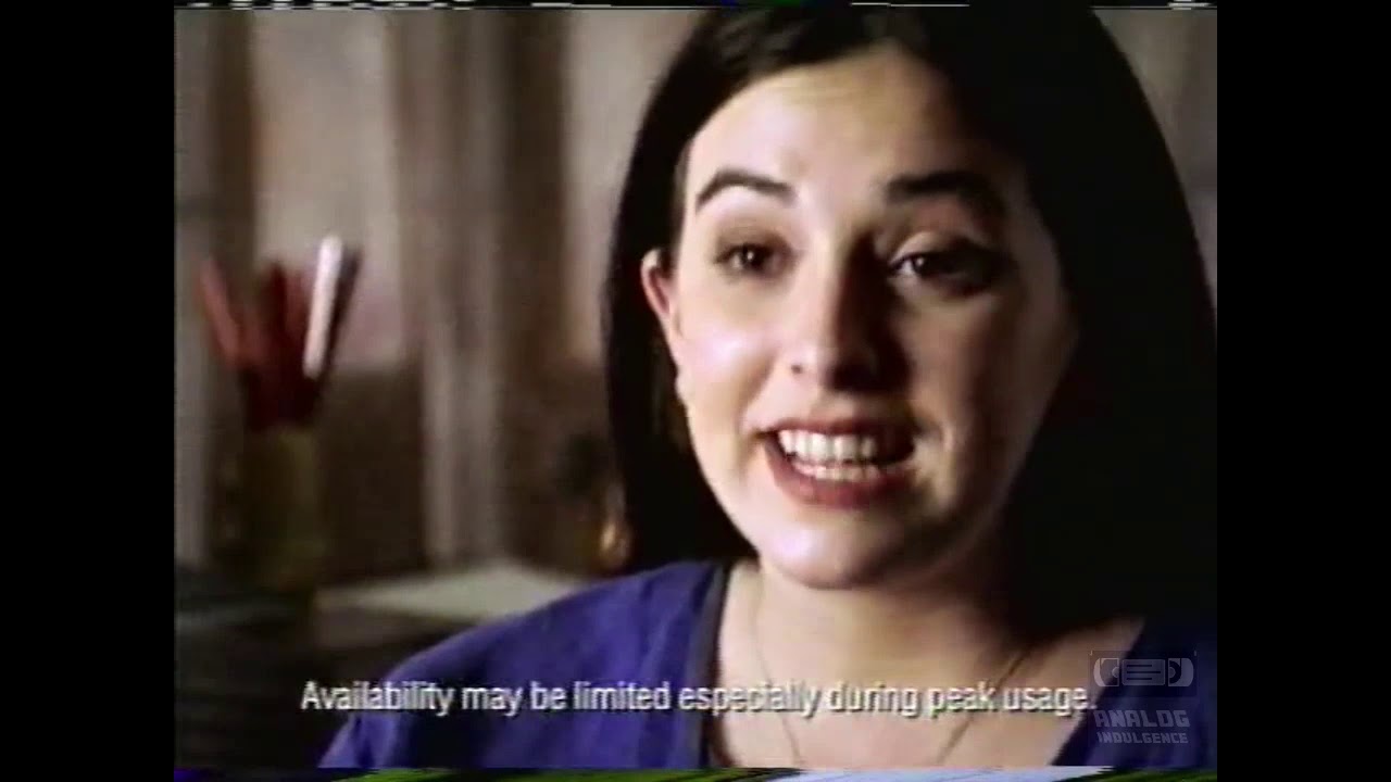 America Online | Television Commercial | 2001 | AOL Family - YouTube