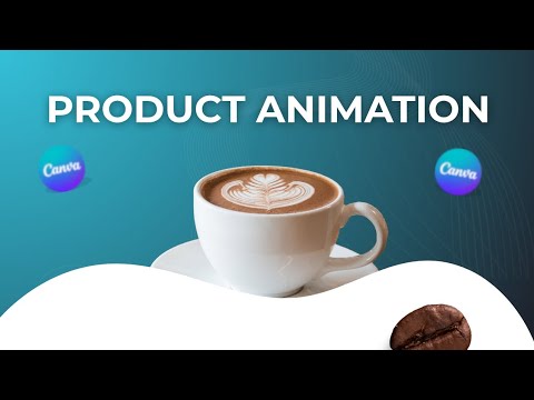 How to Create product animation in Canva | Animate product posts for ...