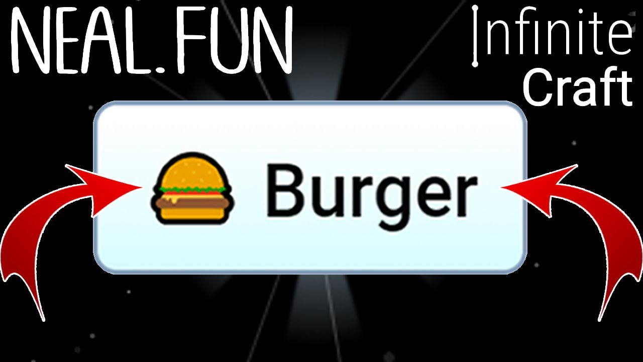 How to Make Burger in Infinite Craft | Get Burger in Infinite Craft ...