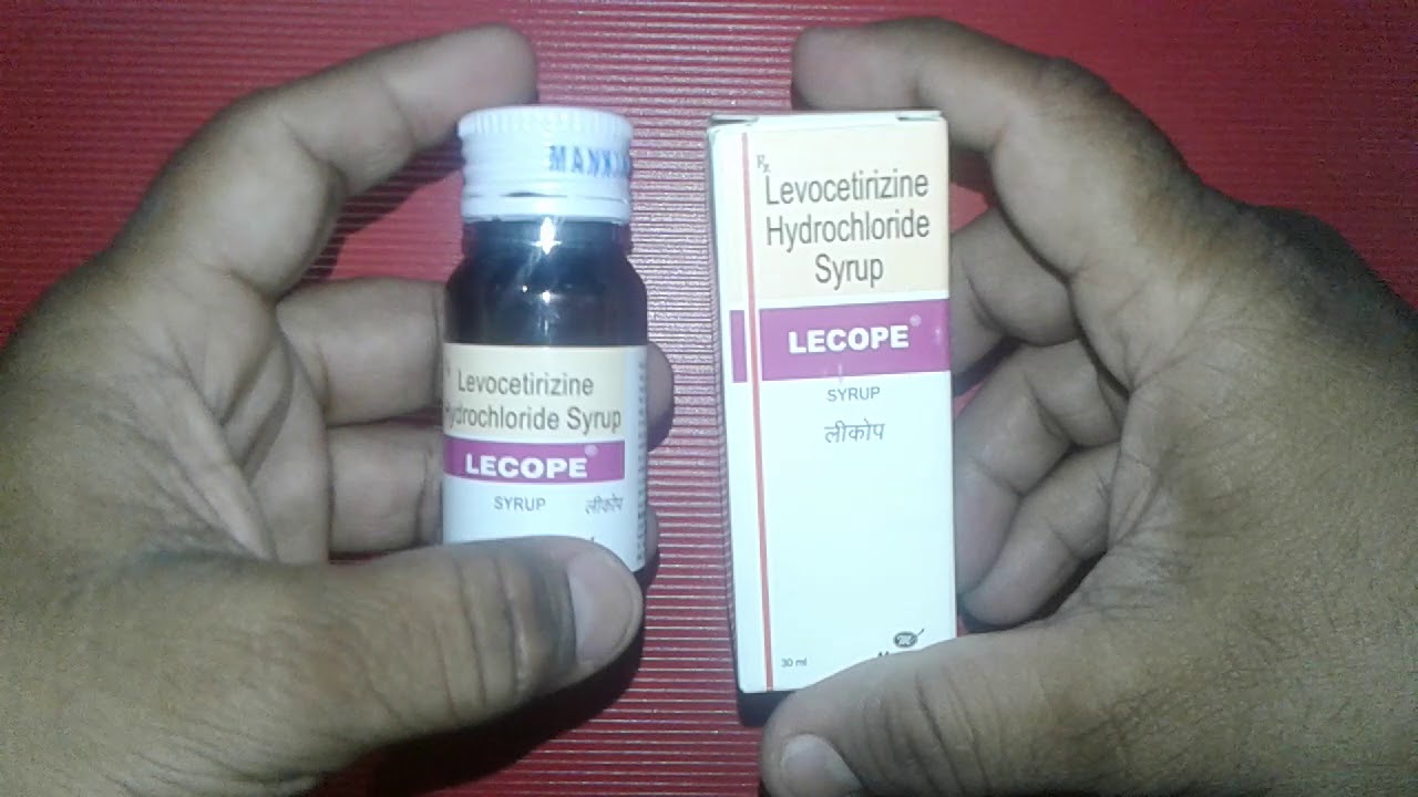 Lecope Syrup review in Hindi एलर्जी की दवा - YouTube