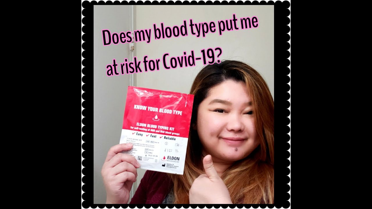 How to know your blood type at home.//Easy blood test kit - YouTube