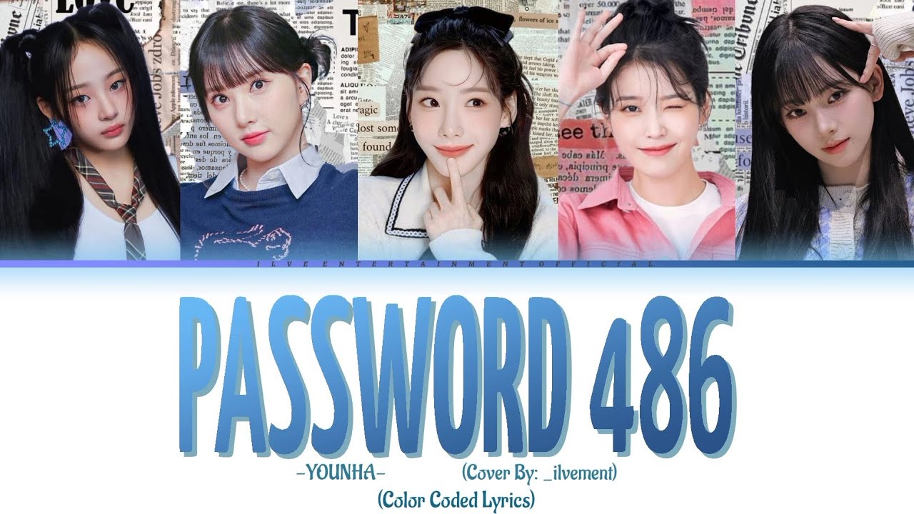 Younha - Password 486 |cover by @InfinityLove_Ilve| - YouTube
