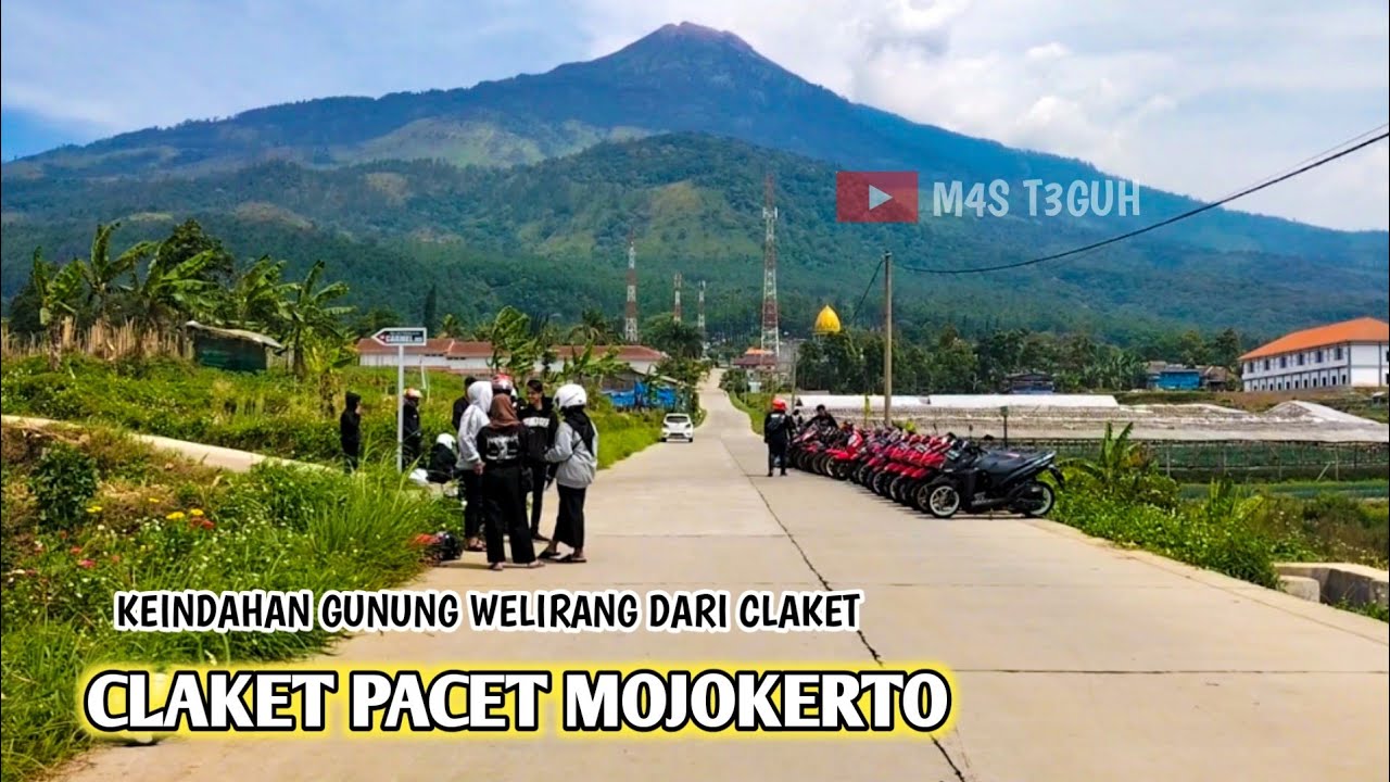Keindahan Gunung Welirang // Claket,Pacet Mojokerto - YouTube