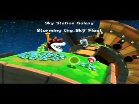 Super Mario Galaxy 2 Walkthrough Part 1: Intro, World 1 - YouTube