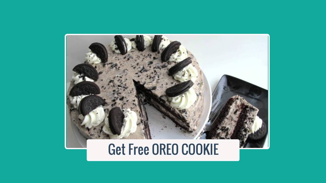 Get Free OREO COOKIE Samples!-oreo dessert recipes - YouTube