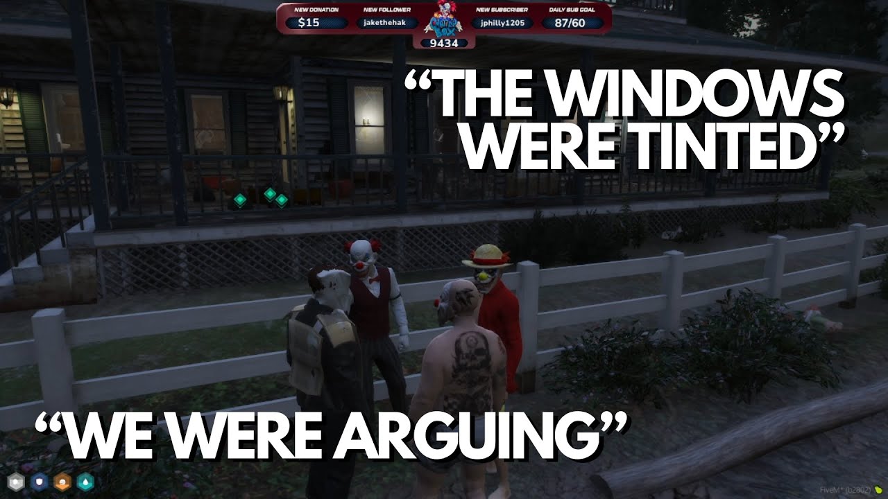 Clowns' REACTION to Chatterbox' Story About Cups | NOPIXEL 4.0 GTA RP ...