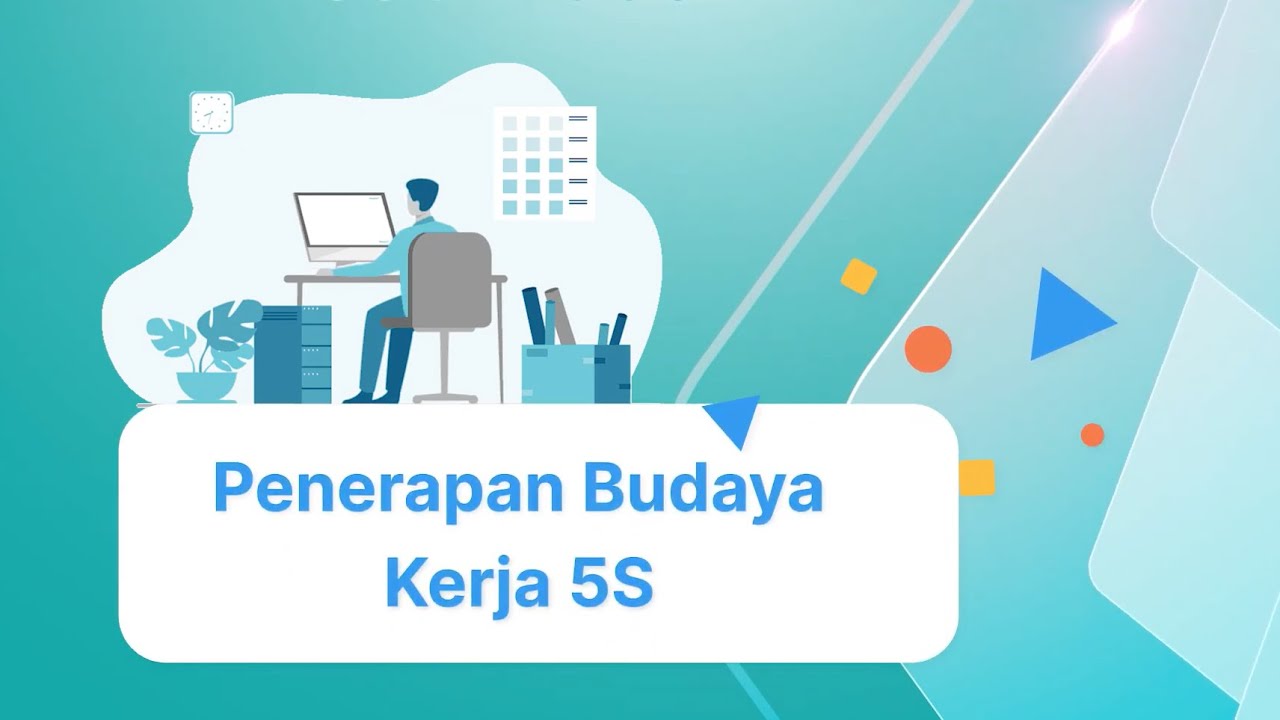 Penerapan Budaya Kerja 5s - YouTube