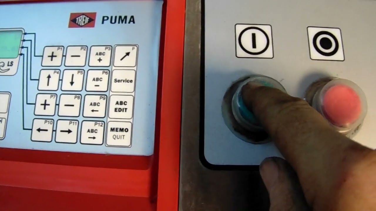 Treif Puma CE 700 EB Automatic Slicer - YouTube