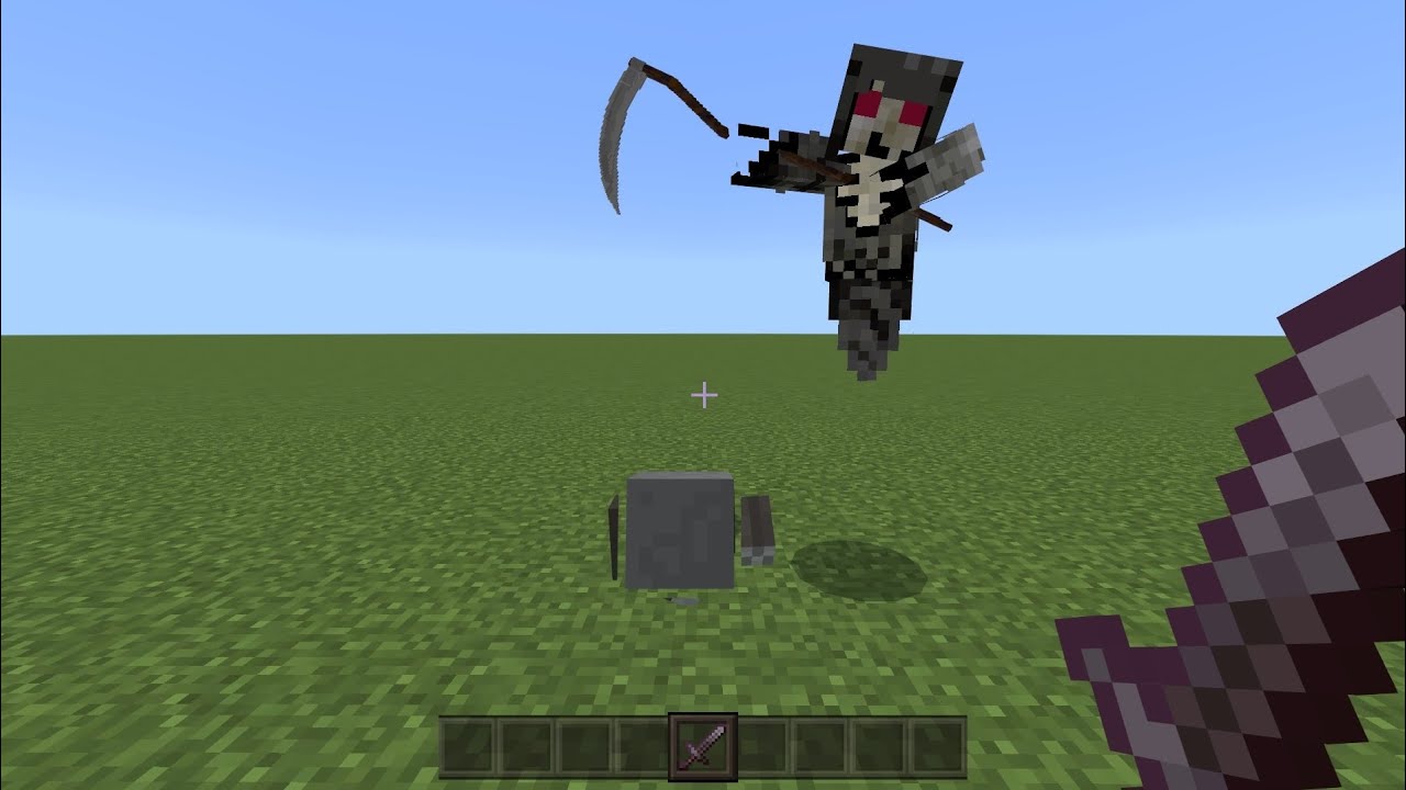Minecraft | Custom Death Entity Addon - YouTube