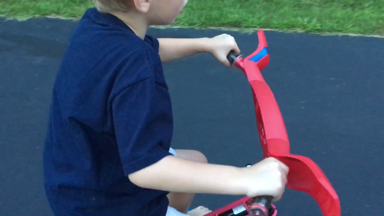 Ultimate spider bike riding - YouTube