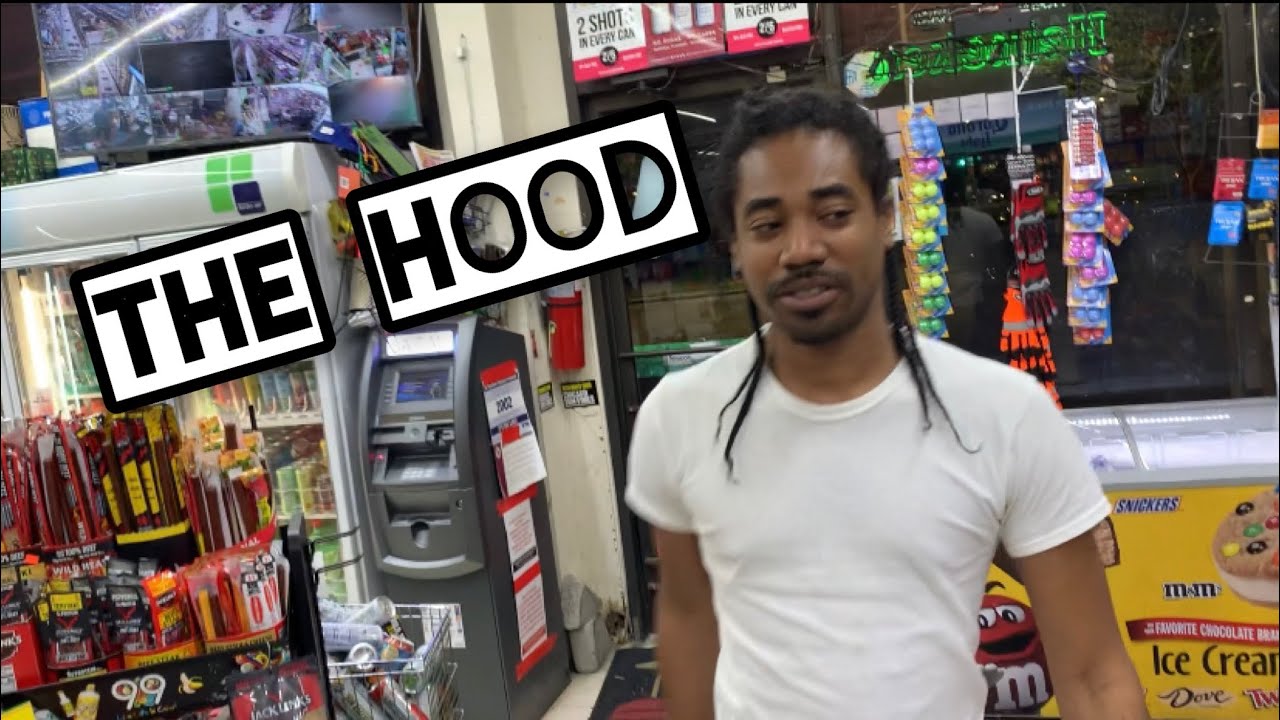 SHOPPING IN THE HOOD - YouTube