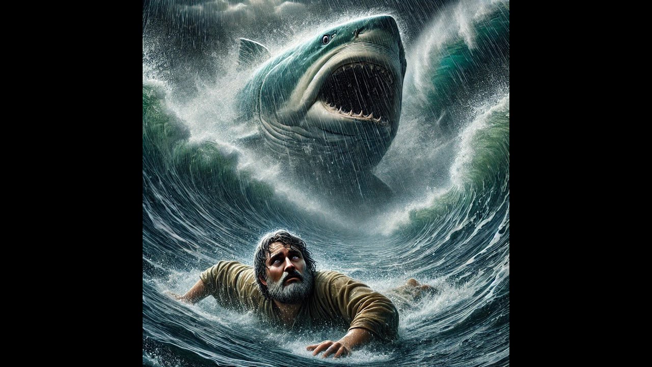 Jonah and the Whale - Story of Jonah in the Bible | Jonah 2 (Animation ...