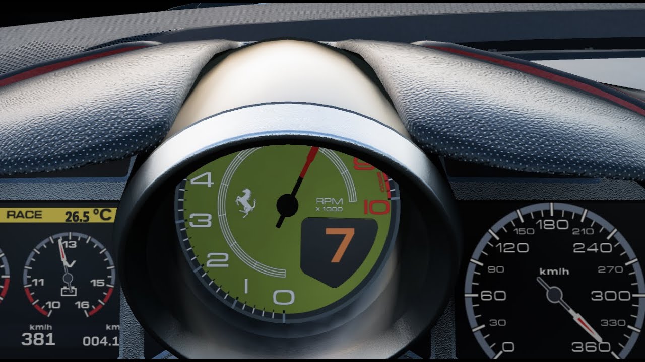 [FH5] 2017 Ferrari 812 Superfast Top Speed Test - YouTube