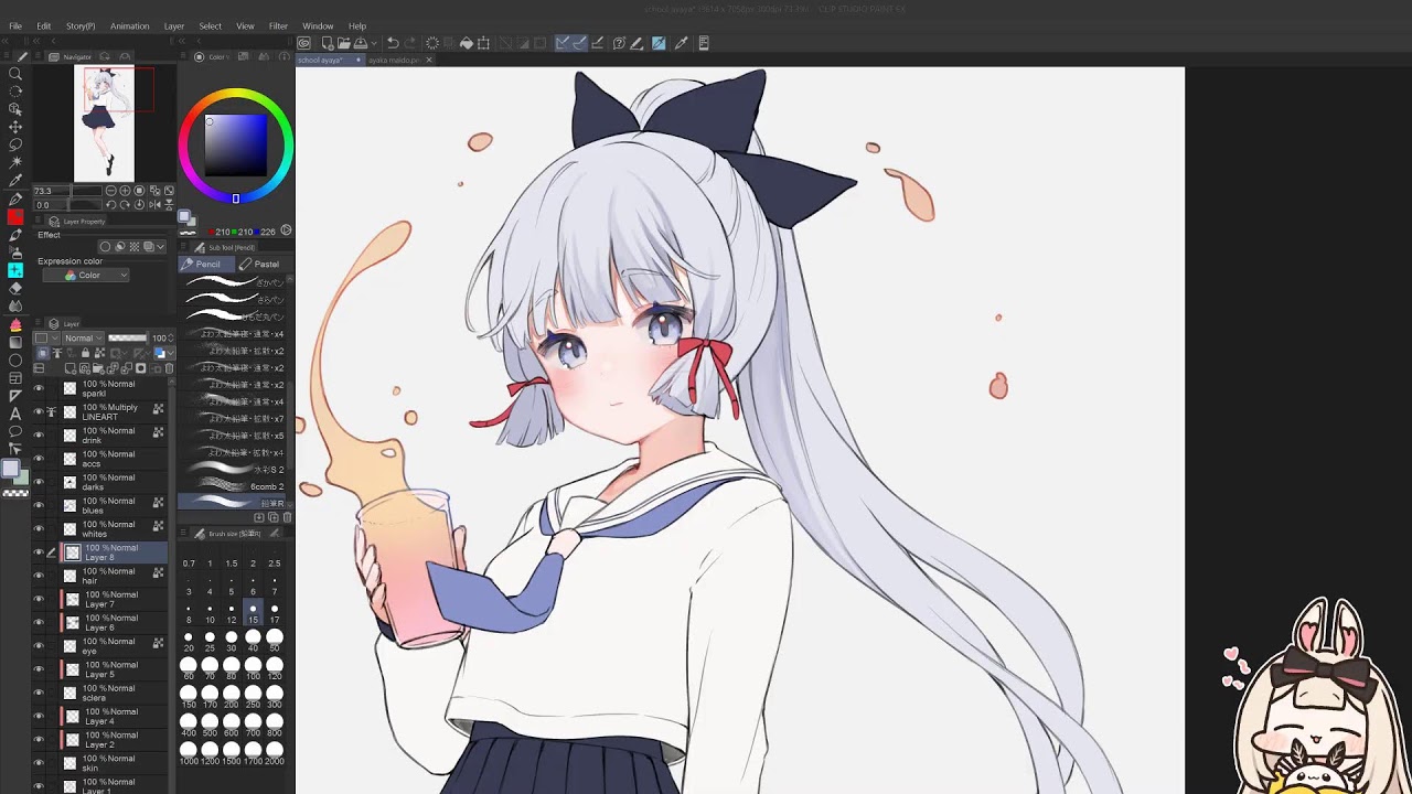 Illust drawing - YouTube