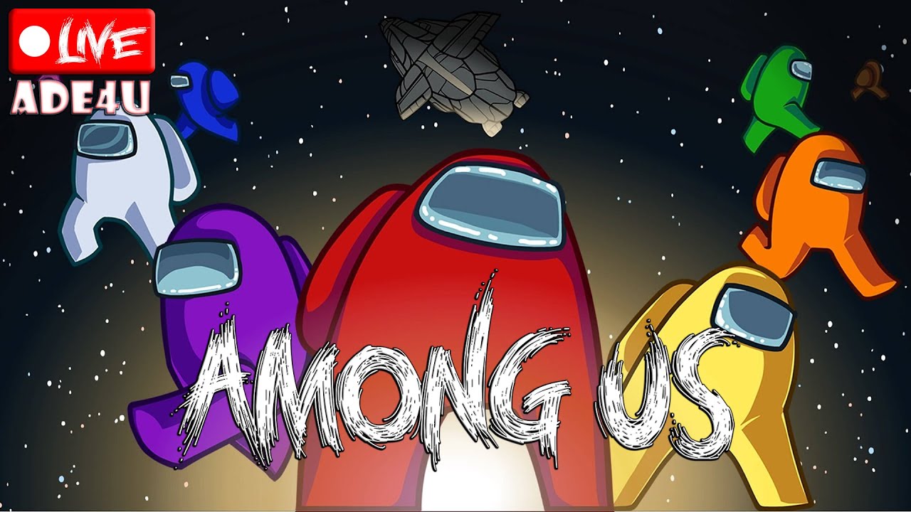 🔴Live | Among Us gameplay with commentary - YouTube