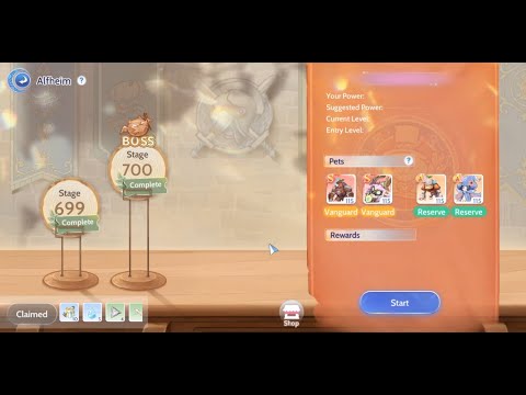 Ragnarok ROO - 100% F2P Warlock Mage - Alfheim stage 700 at the end of ...