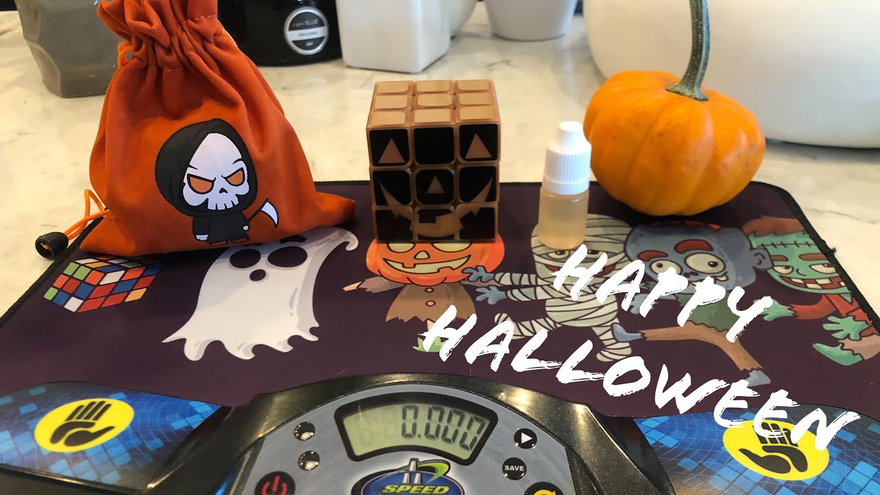 Spooky cube unboxing| First unboxing - YouTube
