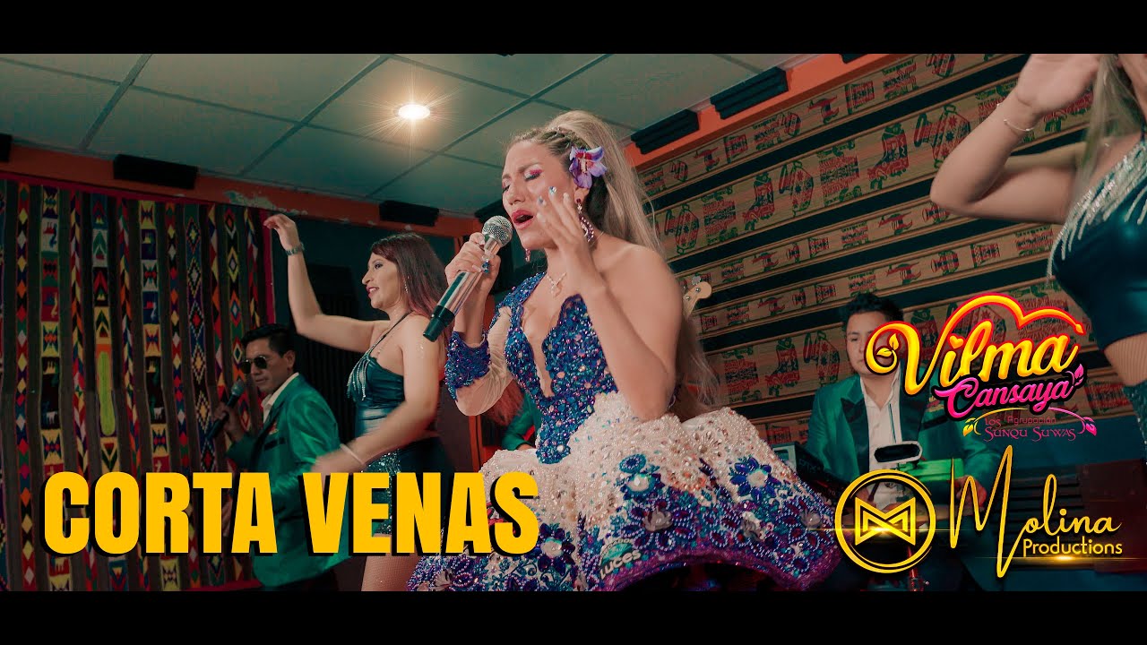 Vilma Cansaya - Corta venas💔(Video oficial 2023) - YouTube