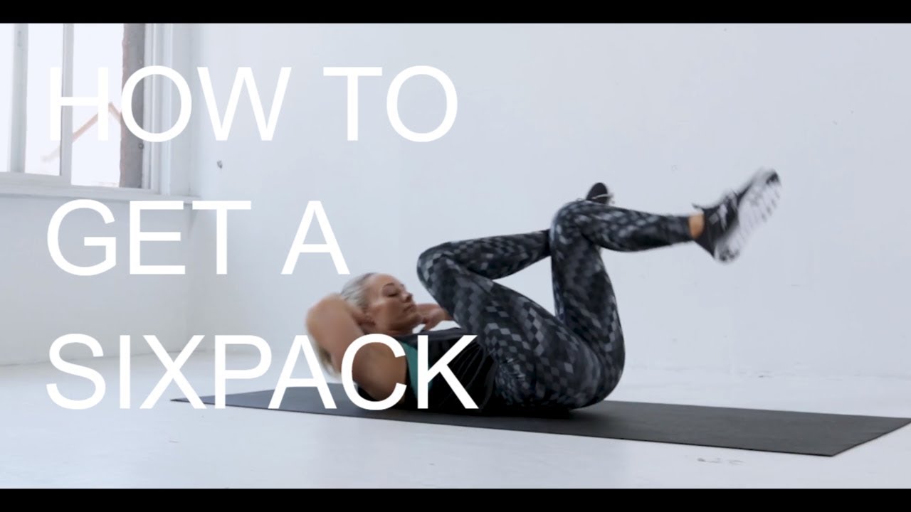 HOW TO GET A SIX PACK - 12 minute At Home Workout - YouTube