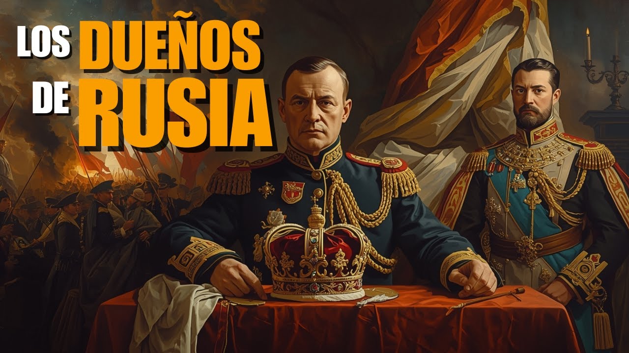 LA HISTORIA DE LOS ZARES RUSOS: EL IMPERIO QUE SE DESMORONÓ ENTRE ...