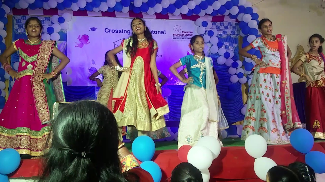 Rangu Rangu kallajodu dance performance - YouTube