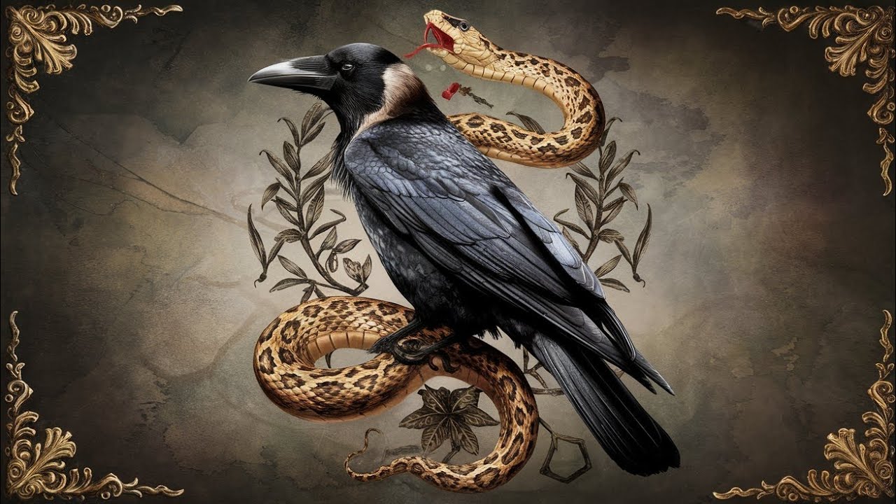 कौआ और नाग||Crow and snake 👍💝💝 ||moralstory||story||stories - YouTube
