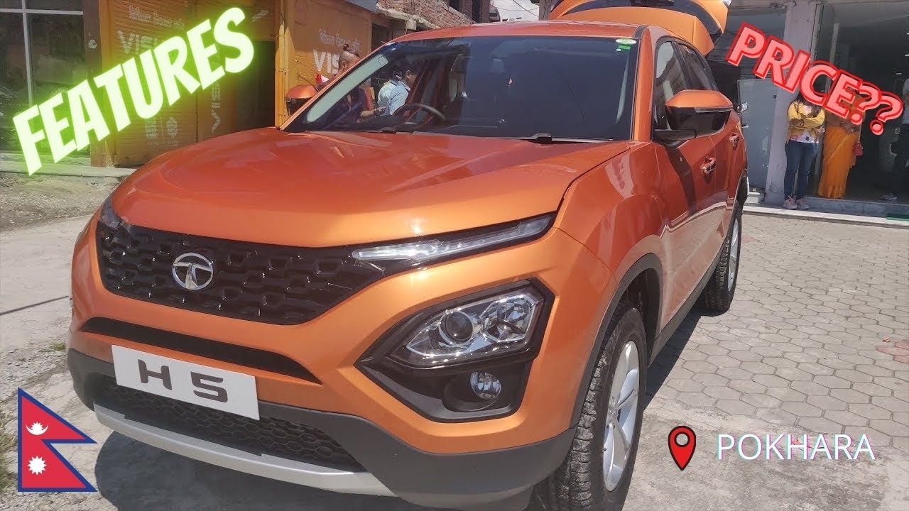 Taking delivery of first TATA H5 XZ variant in Nepal |TOP MODEL| BEST ...