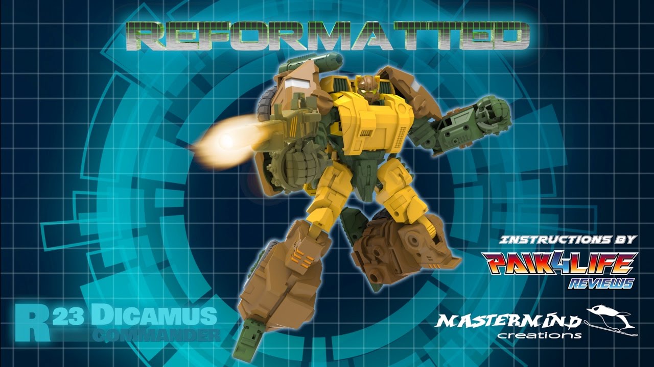 MMC Reformatted R23 Dicamus Official Video Manual - YouTube