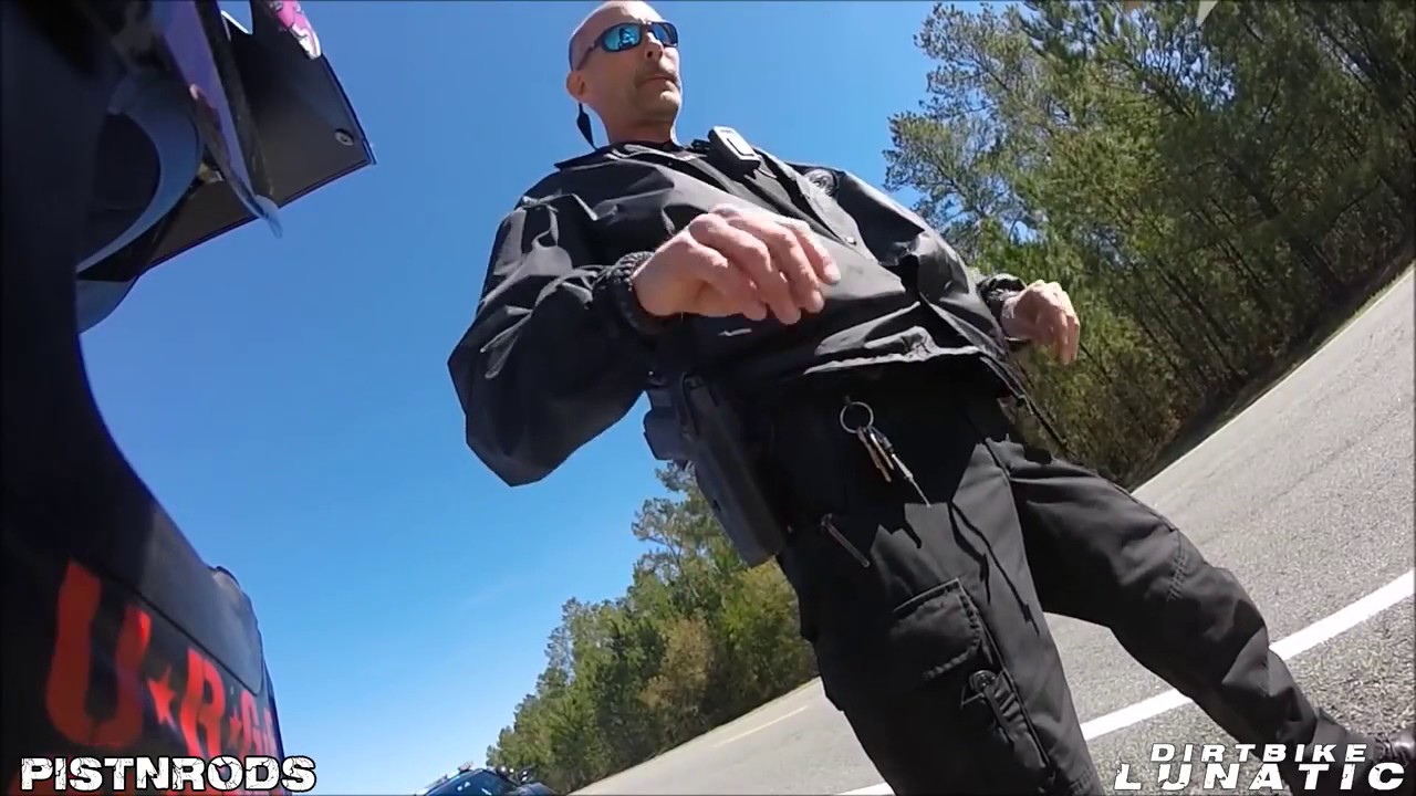 POLICE VS BIKERS BIKER ARRESTED POLICE ENCOUNTERS COMPILATION 2017 ...